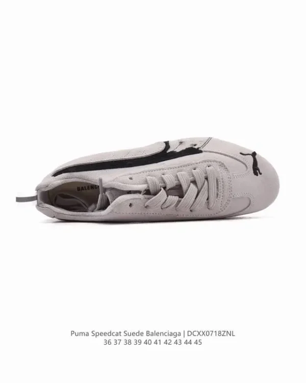 Balenciaga X Puma Ultrasoft Speedcat Worn Vintage Suede Sneakers – Best ...