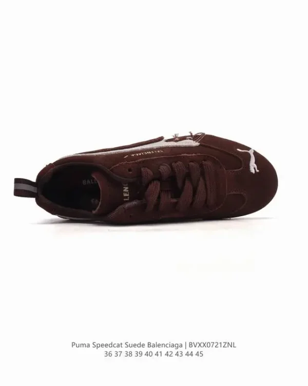 Balenciaga X Puma Ultrasoft Speedcat Vintage Suede Sneakers – Best ...